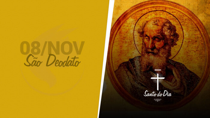 08/11 – São Deodato – CatolicaWeb